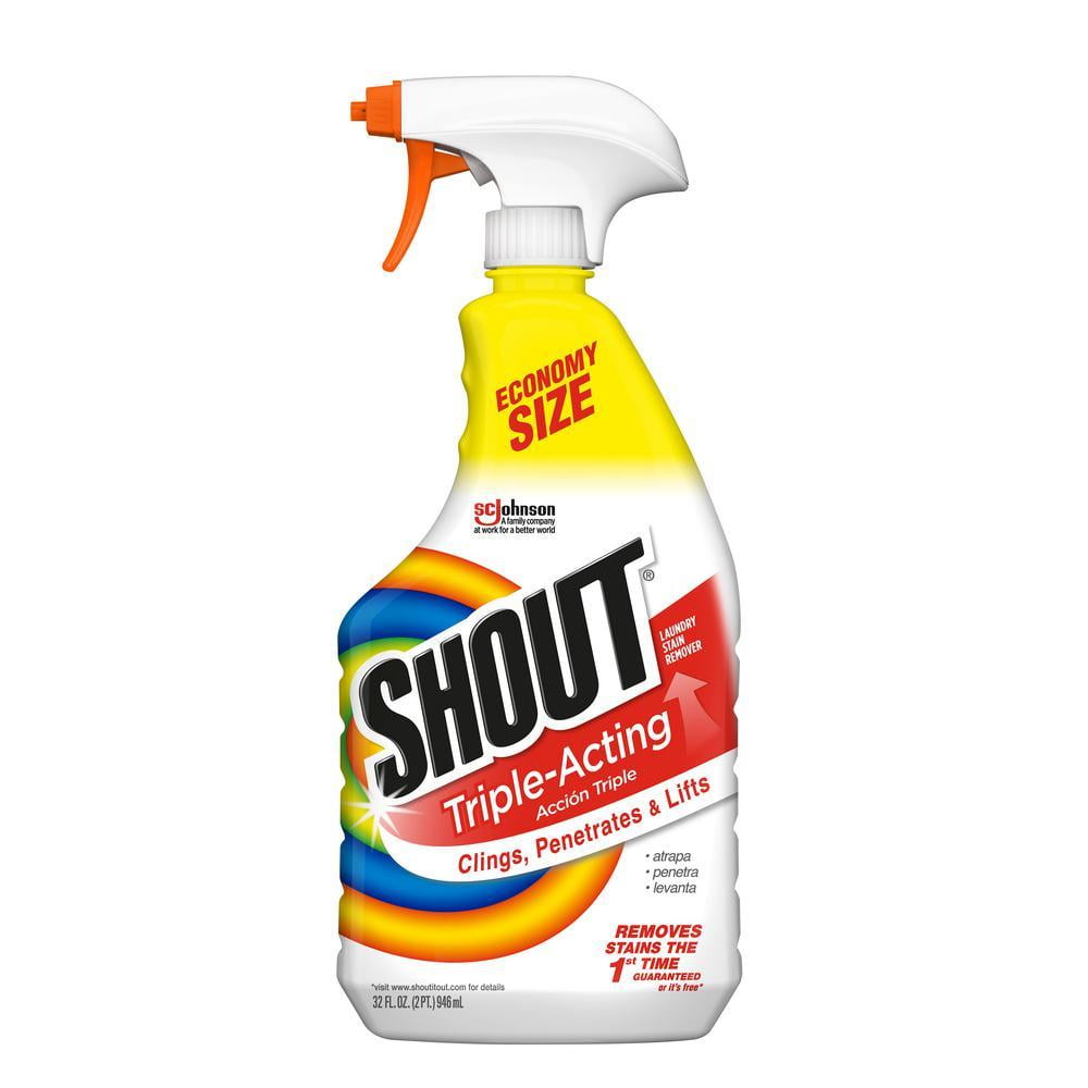 Shout 32oz Pack of 3 - Walmart.com