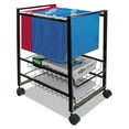 Advantus 2 Drawers Filing Cart , Black - Walmart.com