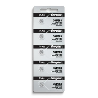4 Energizer 377 376 Silver Oxide Watch Batteries SR626SW SR626W ...