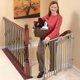 Evenflo Secure Step Top of Stairs Metal Gate, Taupe, 29"-42" - Walmart.com