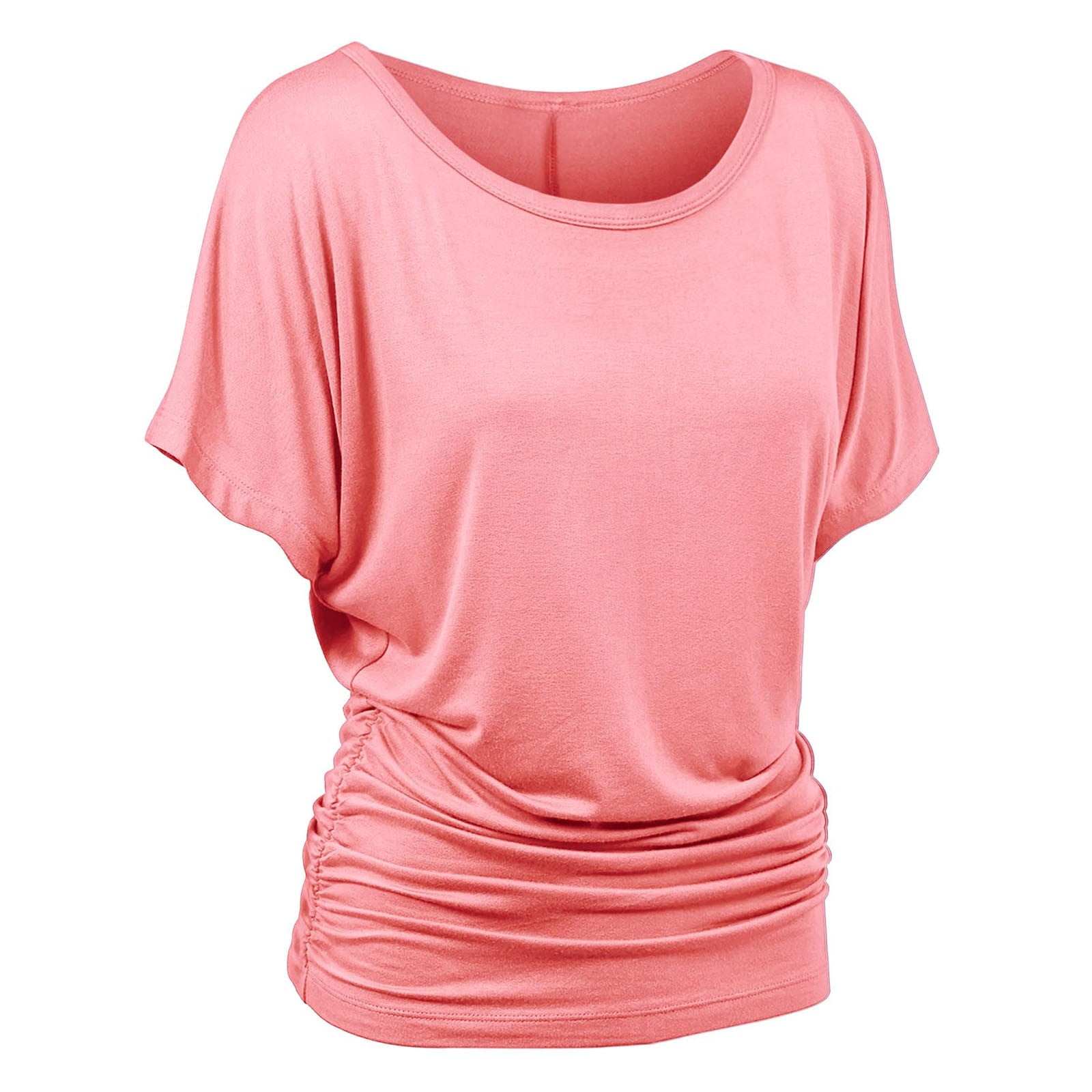 Click here for Aherbiu Womens T-Shirts Crewneck Short Sleeve Plea... prices