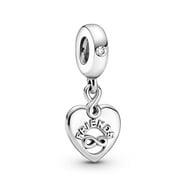 Ice Floral Charm - 791998CZ - Walmart.com