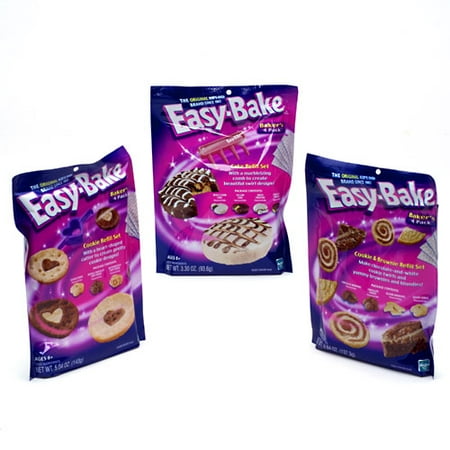 Easy Bake Oven 3-Pack Bundle Mix - Walmart.com