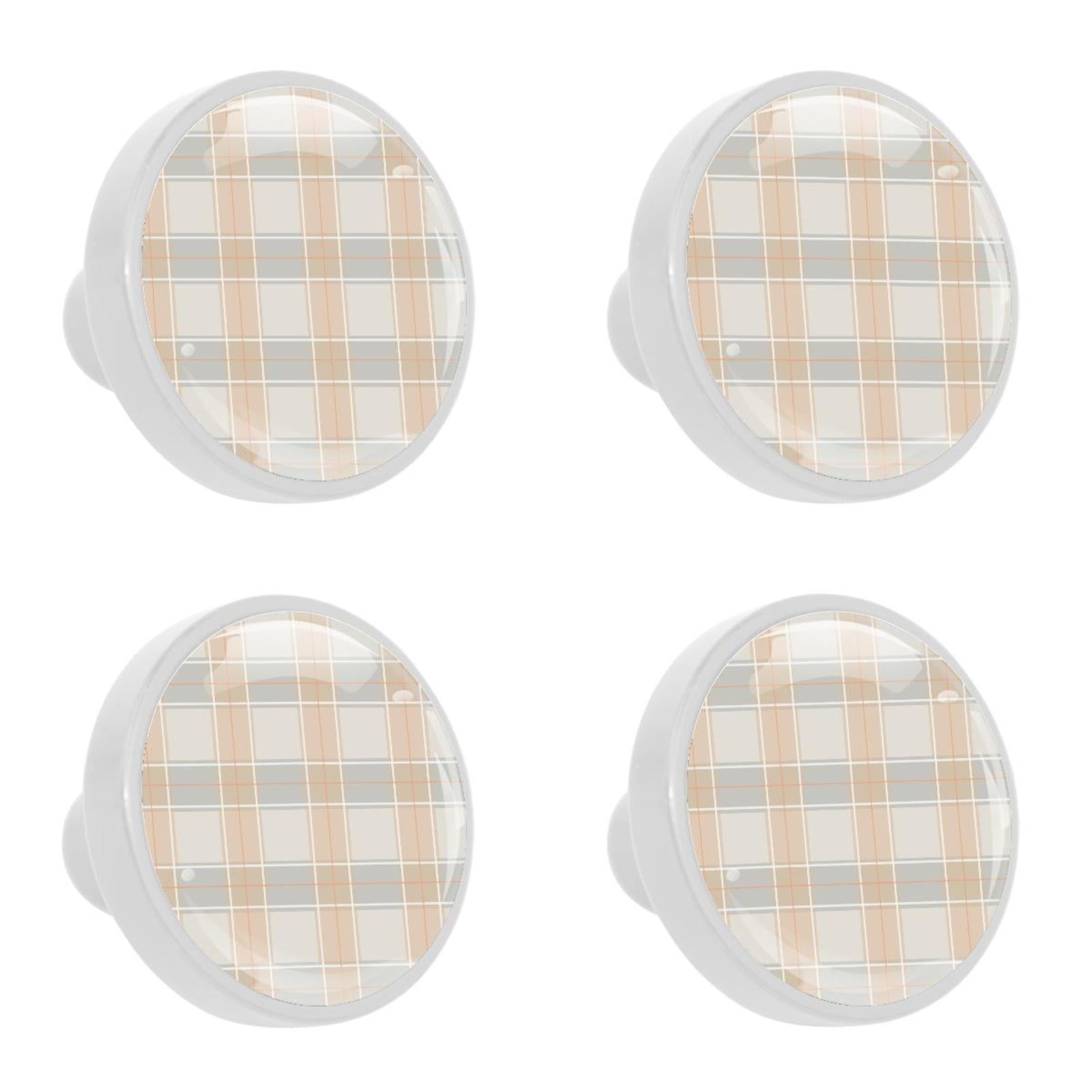 4 Pcs Lattice Knobs for Kitchen Cabinet Cupboard Dresser Bookcase ...