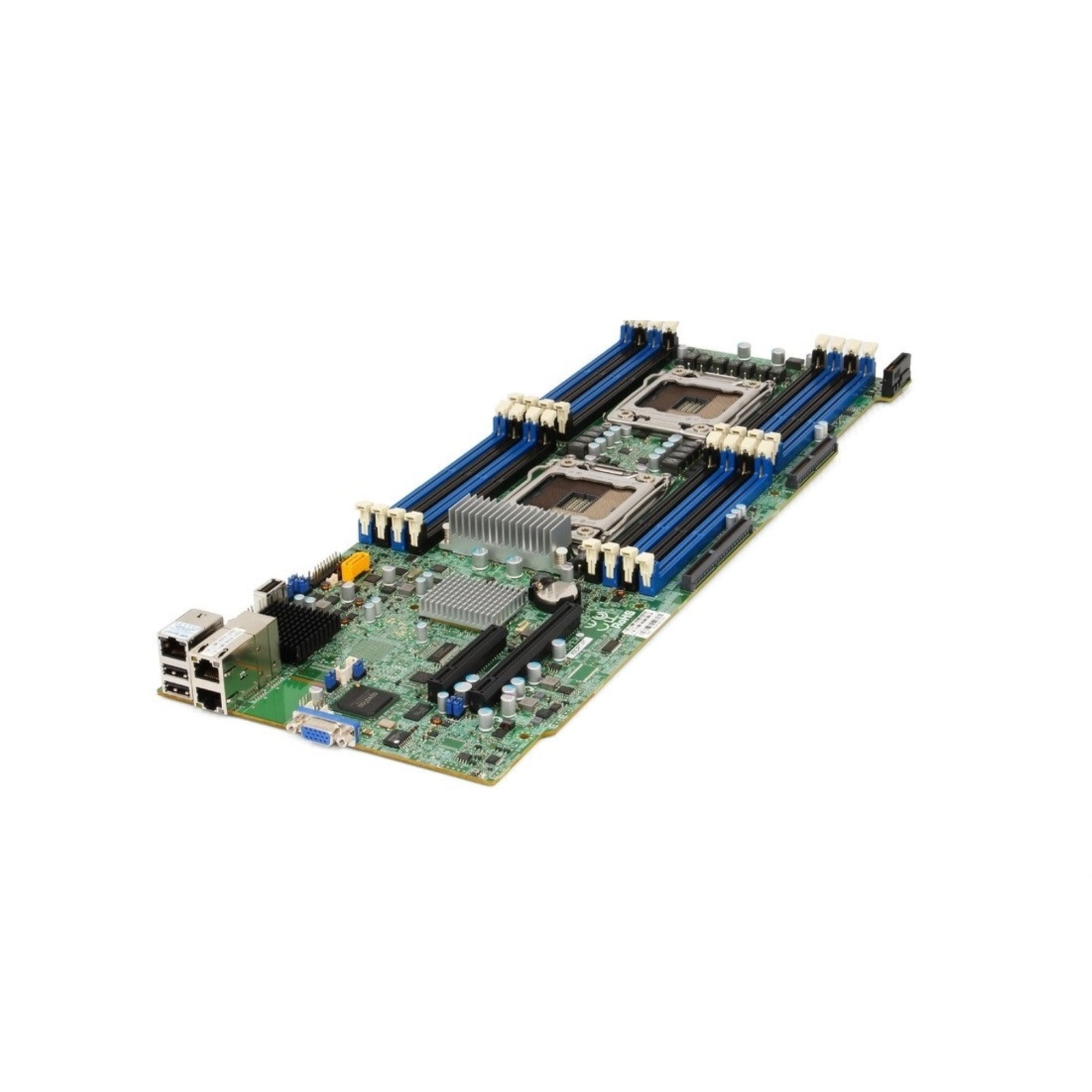SuperMicro X9DRT-PT Intel C602 Chipset DDR3 Dual Socket LGA2011 MBD ...