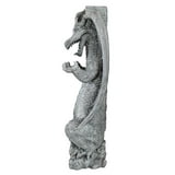 Design Toscano Zippy, the Dragon Sculptural Mail Post - Walmart.com