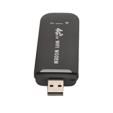 4G LTE WiFi Router, Portable Wireless Hotspot with SIM Card Slot for ...