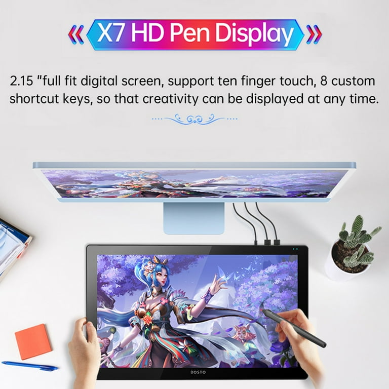 Sketch Pad Touch Screen