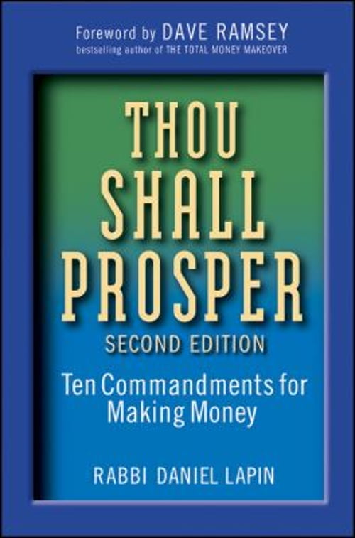 Pre-Owned Thou Shall Prosper: Ten Commandments for Making Money ...