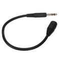 DIN 5 Pin Female to 6.35mm Male Adapter Cable Microphone Sound Output ...