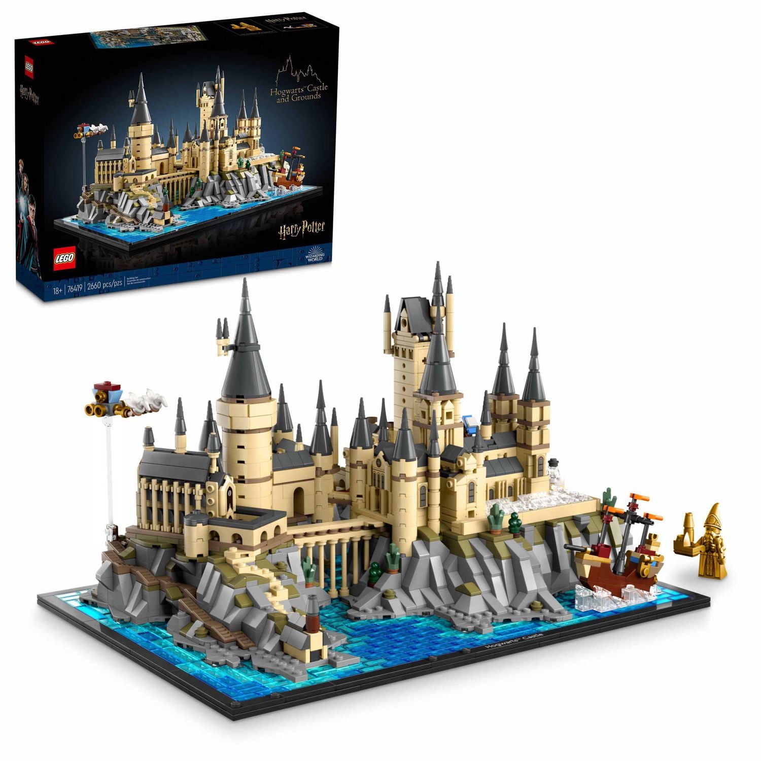 Click here for Lego Harry Potter Hogwarts Castle And Grounds Buil... prices