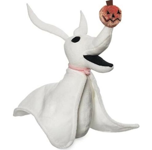 Nightmare Before Christmas Zero 8” Plush Soft Stuffed Animal Figure ...