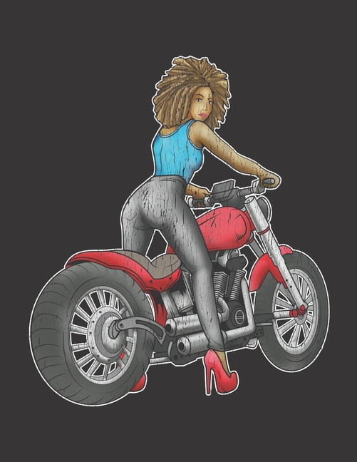 2020 Motorcycle Calendar and Planner For Bikers : Black Girl Magic ...