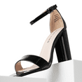 J Adams Shirley High Silver Comfortable Heels For Women Open Toe