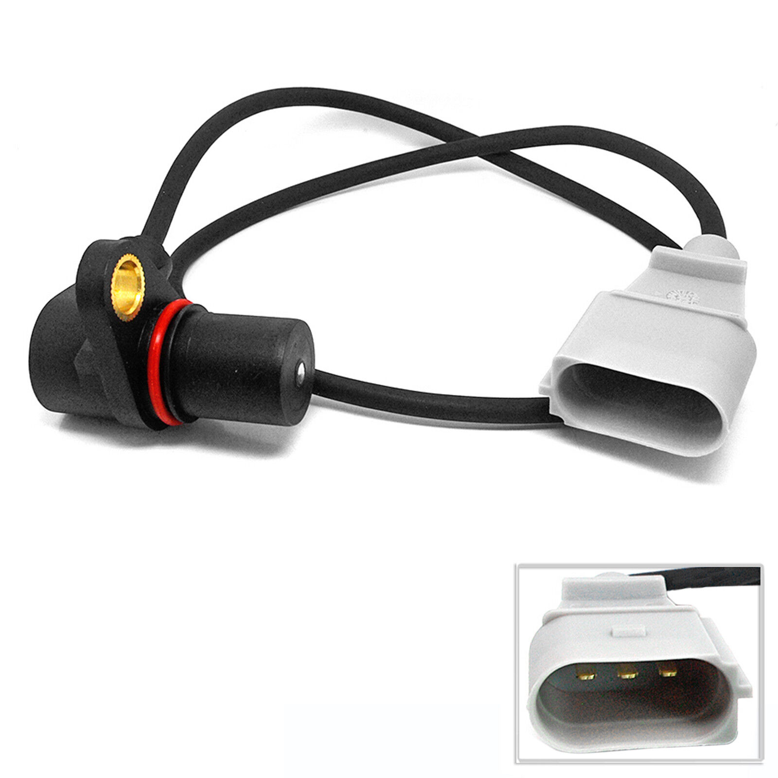 Crank Crankshaft Position Sensor 06A906433C For VW Beetle Jetta Golf 2. ...