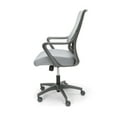 HON Basyx Helium Commercial-Grade Light Task Chair, Office Chair, in ...