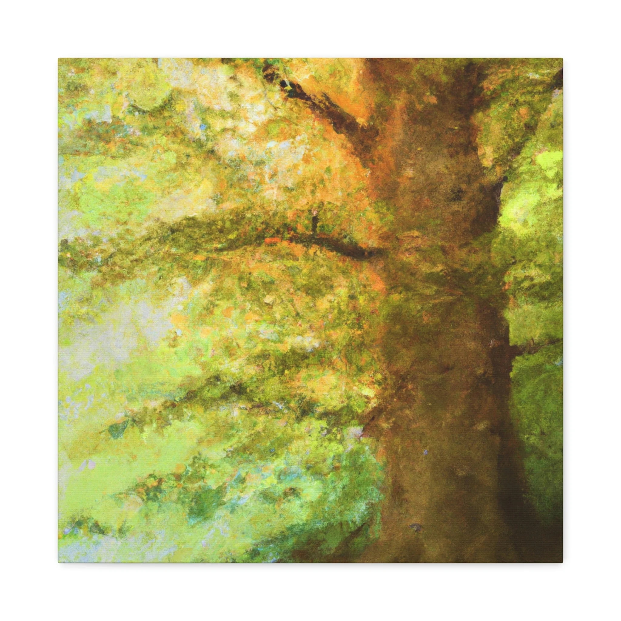 Beech Tree Labyrinth Dream - Canvas - Walmart.com