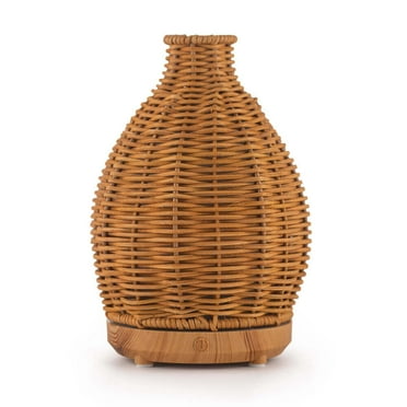 ArtNaturals 150 mL Oval Oil Diffuser, Brown - Walmart.com