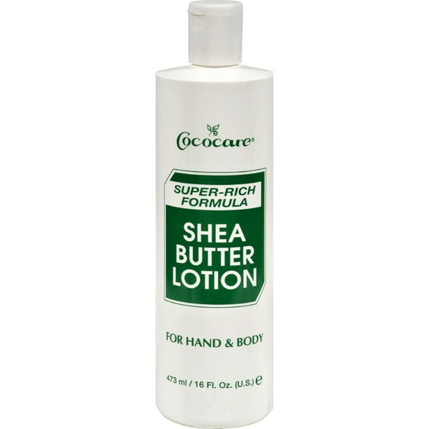 Cococare Shea Butter Super-Rich Formula Lotion - 16 fl oz - Walmart.ca