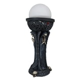 Ghastly Illumination Sinister Skeleton Grim Reapers Sculptural Table ...