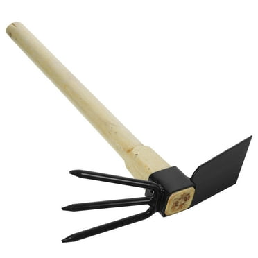 Truper Tools Tru Pro Forged Eye Hoe for Garden, Yard, and Lawn ...