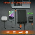 HyperGear 24000mAh Portable Battery Charger, USB Laptop Power Bank with ...