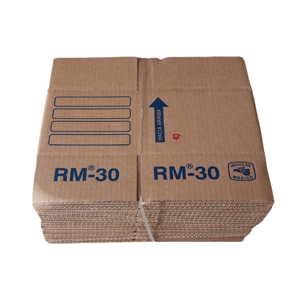25 Cajas de Cartón Empack para Envíos E-commerce 20x17x14cm KIT1030X25 ...