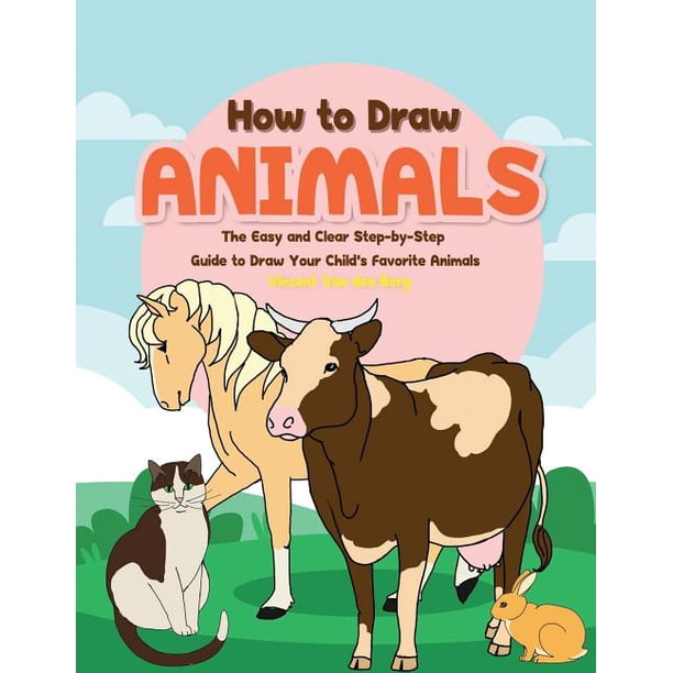 Easy Draw Animals Step Step
