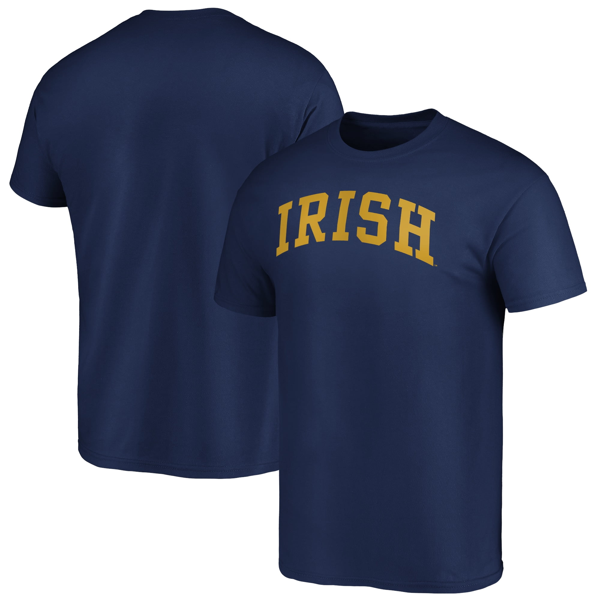 Men s Fanatics Branded Navy Notre Dame Fighting Irish Basic Arch Team men-s-fanatics-branded-navy-notre-dame-fighting-irish-basic-arch-team