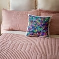 3drose, Image of Trendy Girly Chic Mermaid Scales of Rainbow Metal Fish ...