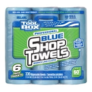 Scott Professional Heavy Duty Shop Towels, 3X Stronger when Wet, 60 ...