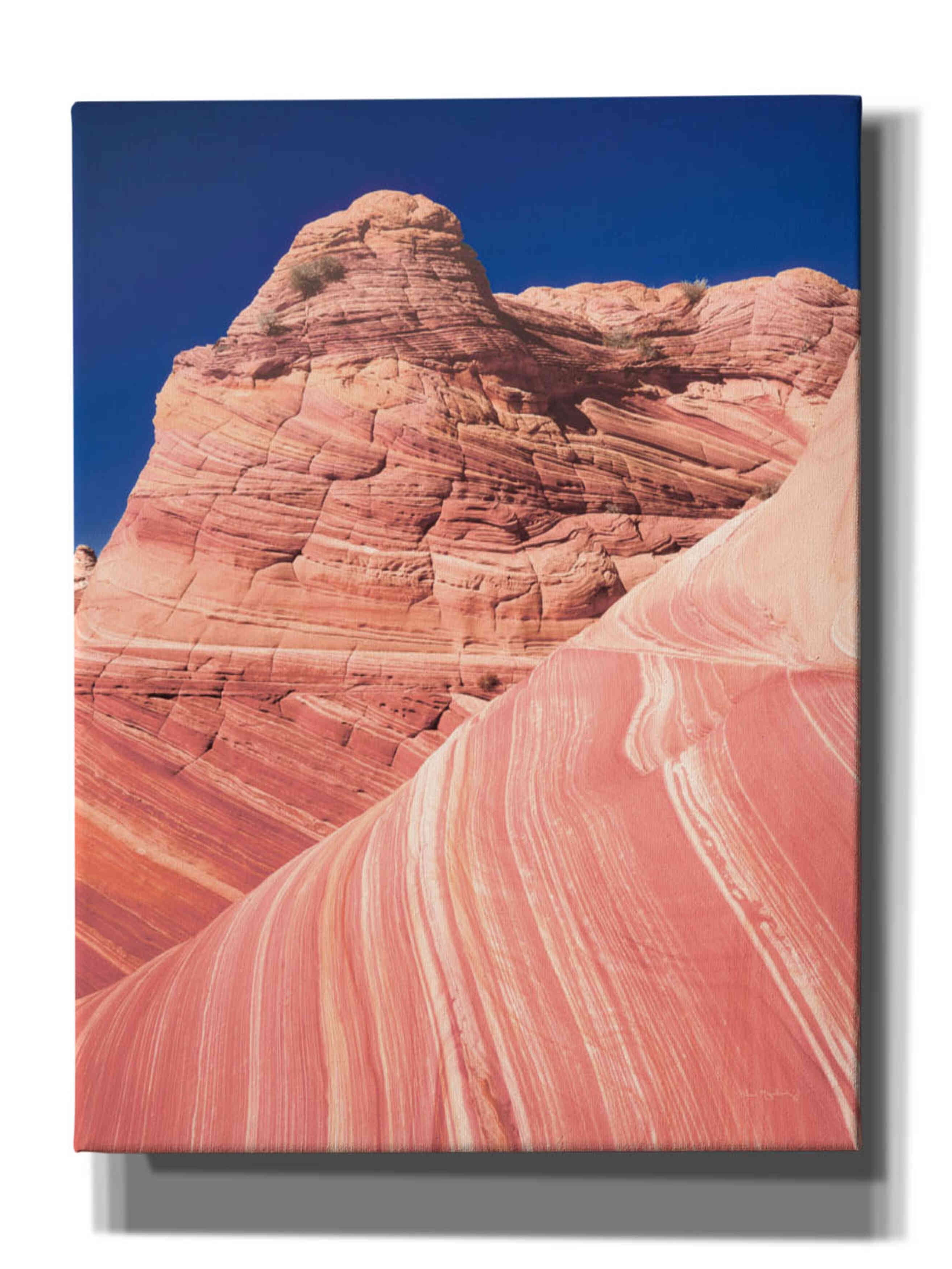 Epic Graffiti 'Coyote Buttes I Blush' by Alan Majchrowicz,Giclee Canvas ...