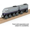Fisher-Price Thomas & Friends Wooden Railway Kenji Engine, Push-Along ...
