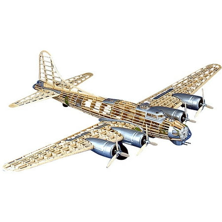 Guillow's Boeing B-17G Flying Fortress Model Kit - Walmart.com