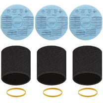 Stanley Bostitch Shop Vac Foam Filter for 6-18 gal Wet/Dry Vacuums, 19 ...