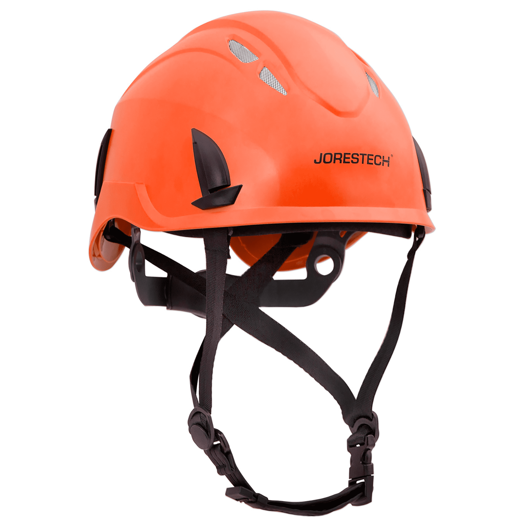 JORESTECH Ventilated Safety Rescue Helmet with Adjustable 4-Point ...