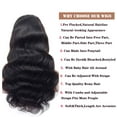 Body Wave Lace Front Wigs Human Hair Remy Brazilian Hair Lace Wig For ...