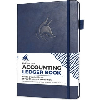 Staples Columnar Book 4-Columns 80 Pages Blue 217745 - Walmart.com