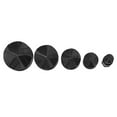 5Pcs M35 Cobalt Countersink Drill Bit Set 82 Degree 5 Flute Hex Shank ...