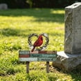 Memorial Stakes for Graves with Hummingbirds, Those We Love Don't Go ...