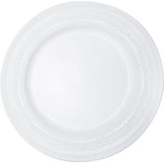 Simply Elegant 13" Plastic Charger Plates (6-Pack) Round, Peacock ...