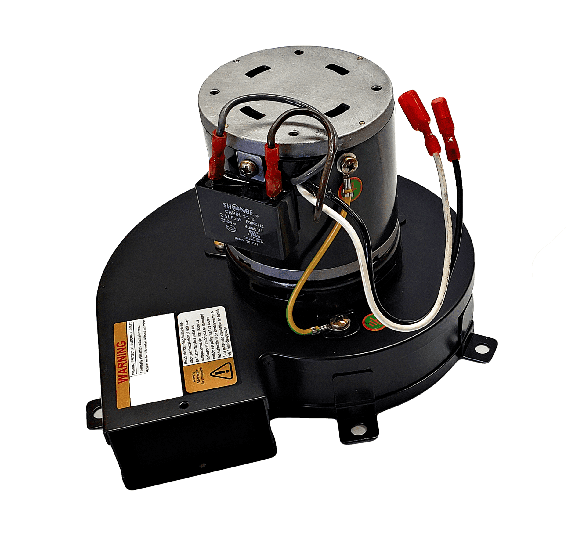 QuadraFire 1000, Harman Invincible T & Pellet Pro II Exhaust Combustion ...