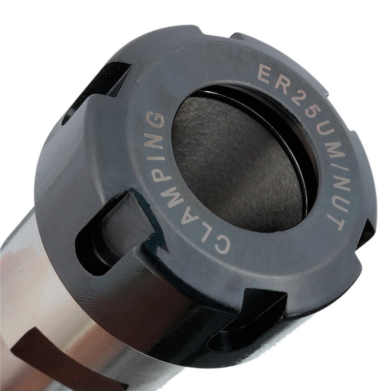 ER25 MT2 M10 Drawbar CNC Milling Steel Material Collet Chuck Holder NEW ...