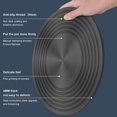 28cm Heat Diffuser Plate Aluminum Alloy Food Defrosting Tray Kitchen ...