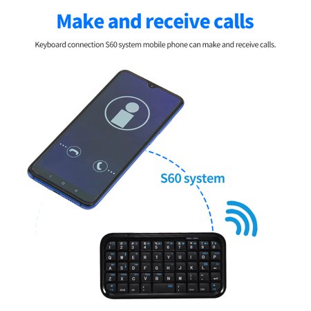 Portable Pocket Bluetooth Keyboard Mobile Phone Universal Wireless ...