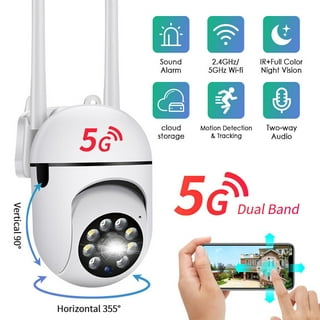 Mini Wireless Wifi Camera with Night Vision Motion Detect Home Security ...