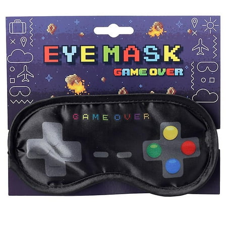 Fun Eye Mask - Game Controller Game Over Design---（yunbice0） | Walmart ...