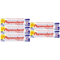 Pepsodent Complete Care Toothpaste, Original Flavor, 5.5oz - Pack of 6 ...