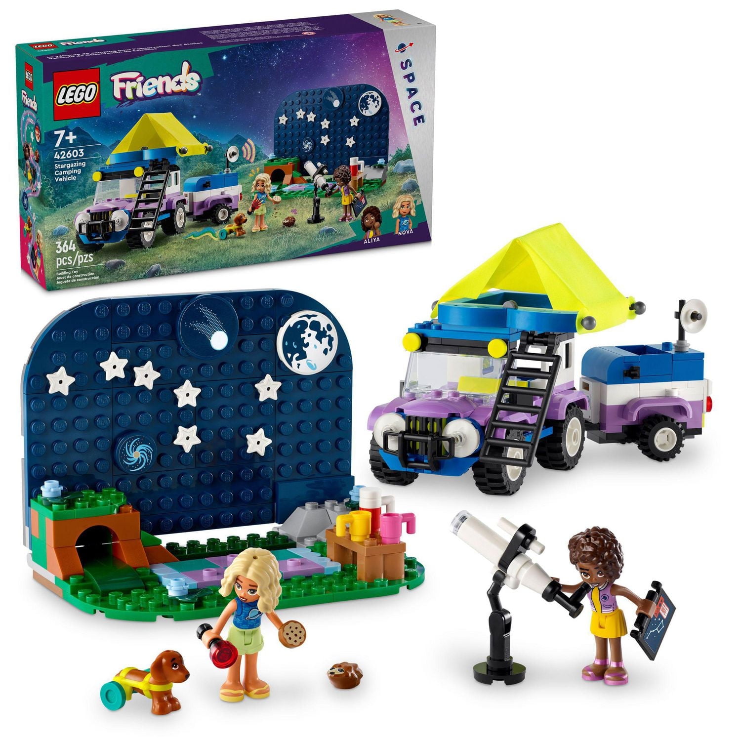 Click here for Lego Friends Stargazing Camping Vehicle Adventure... prices