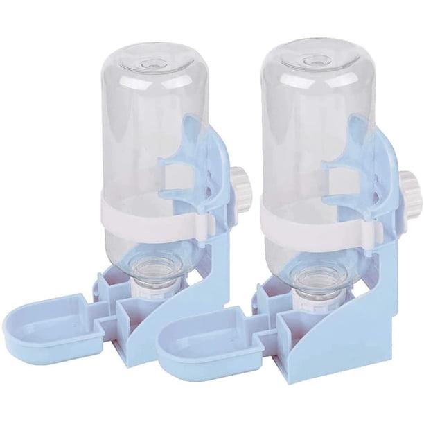ZMLEVE Rabbit Water Bottle, 17oz Hanging Water Fountain Automatic ...